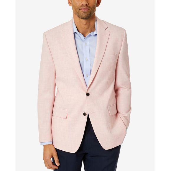 Club Room | Jackets & Coats | Club Room Mens Classic Fit Solid Sport ...